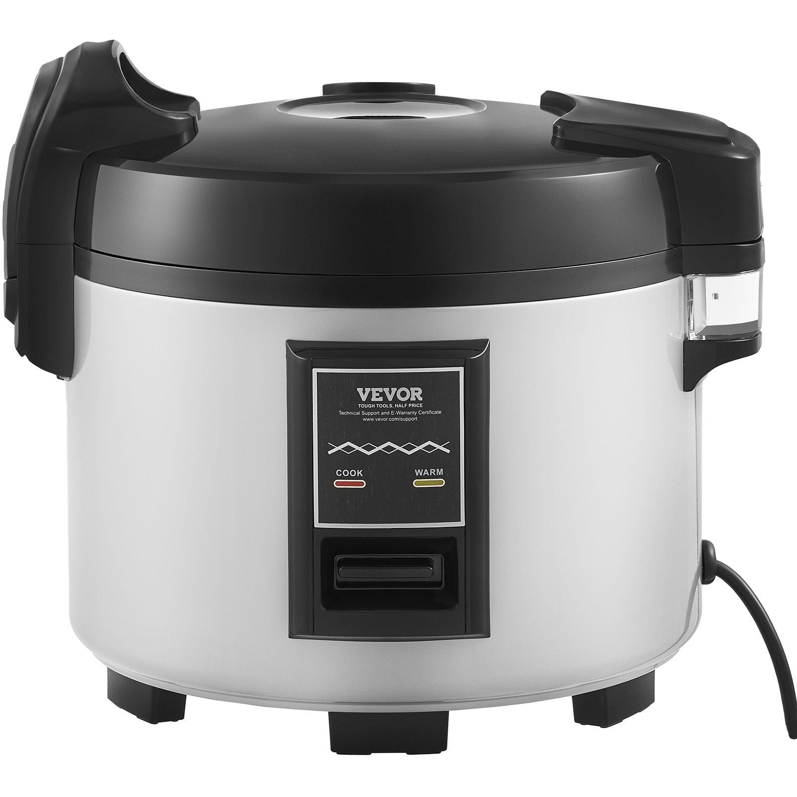 Commercial Rice Cooker 60-Cup Non-Stick Pot 13L 12H Keep Warm Restaura ...