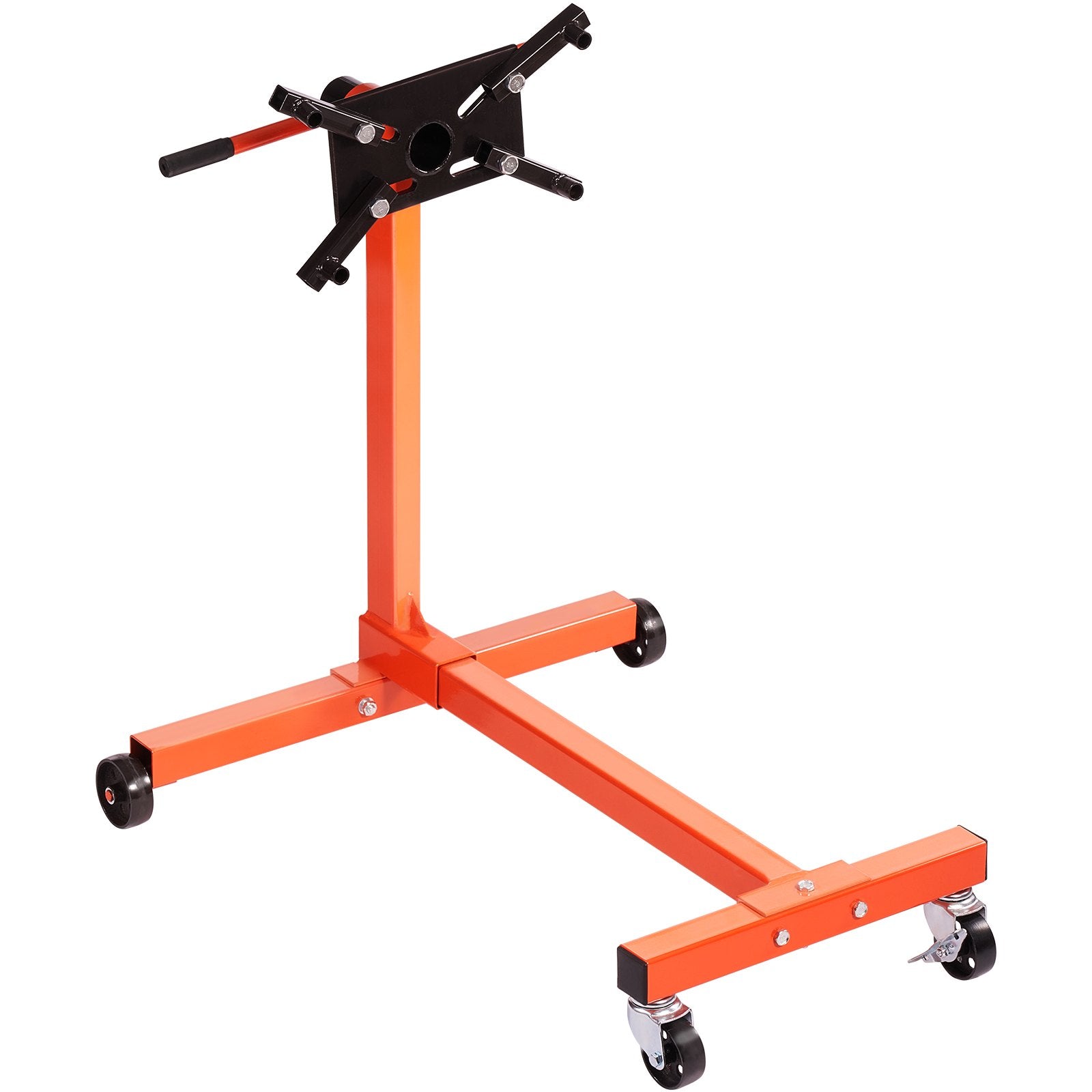 VEVOR Engine Stand 750LBS Motor Hoist Dolly 360 Degree Adjustable Moun ...