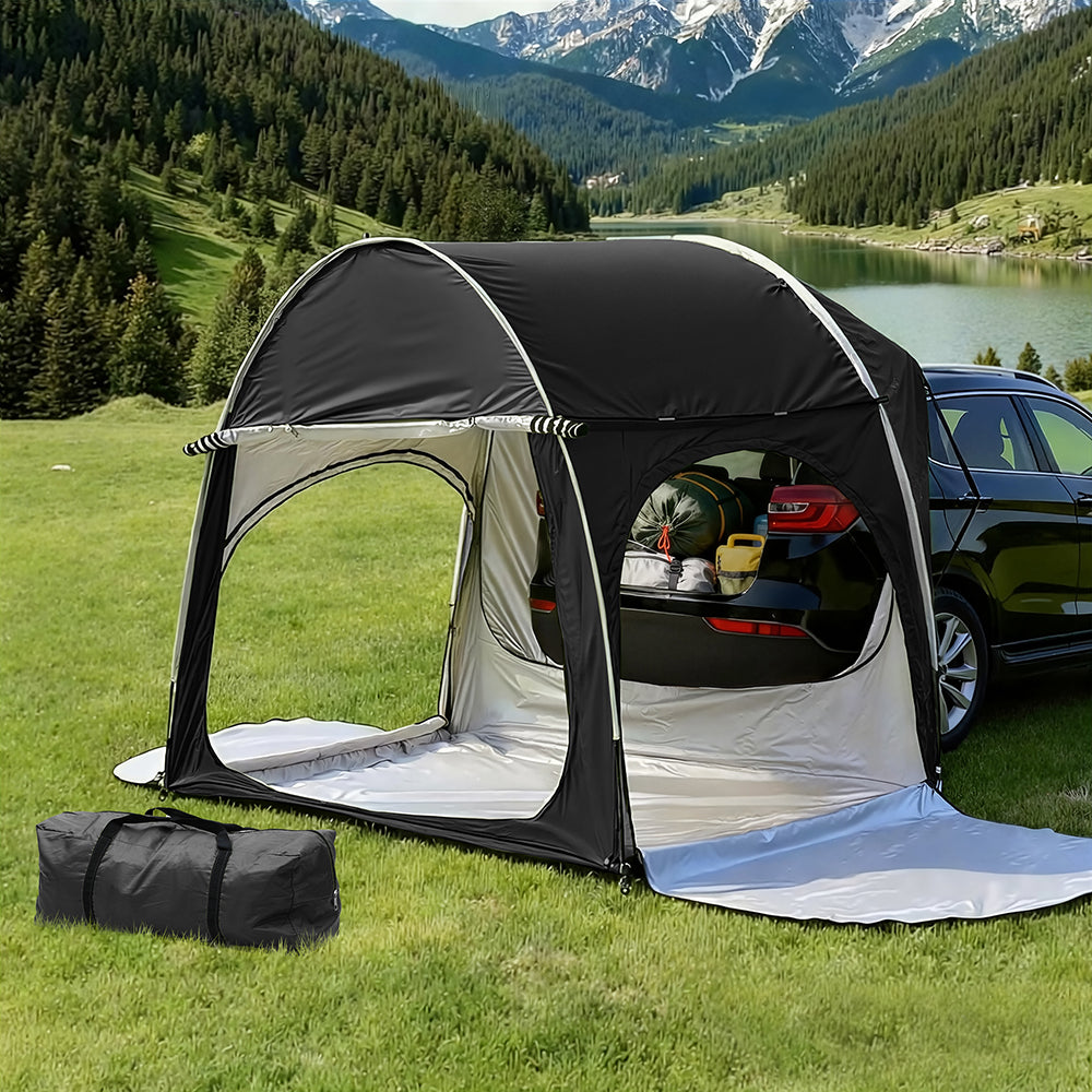 Weisshorn Camping Tent Car SUV Rear Hatchback Tents Canopy Portable Ou ...