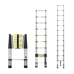 3.8M Telescopic Ladder Order Today At YarraSupply Portable Ladder Yarra Supply
