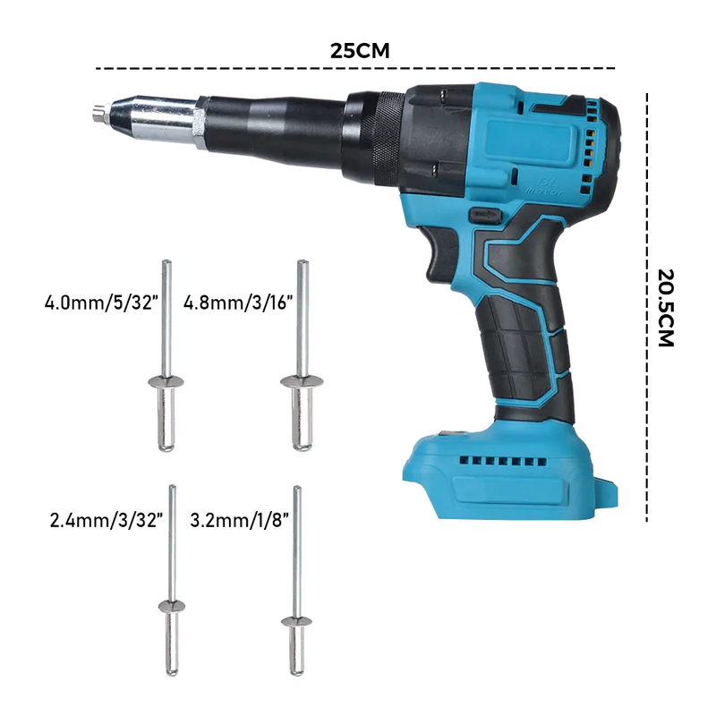 Electric Rivet Gun | Shop Power Tools at Yarra Supply | Top Quality