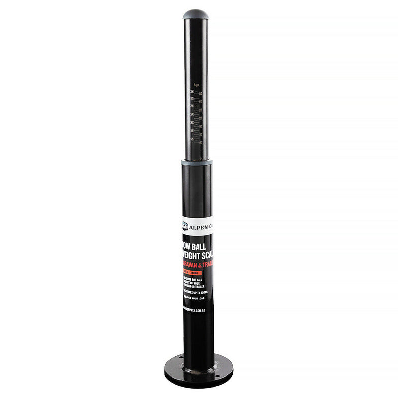 Tow Ball Weight Scale | Safe Towing | For Caravan Trailer RV Boats